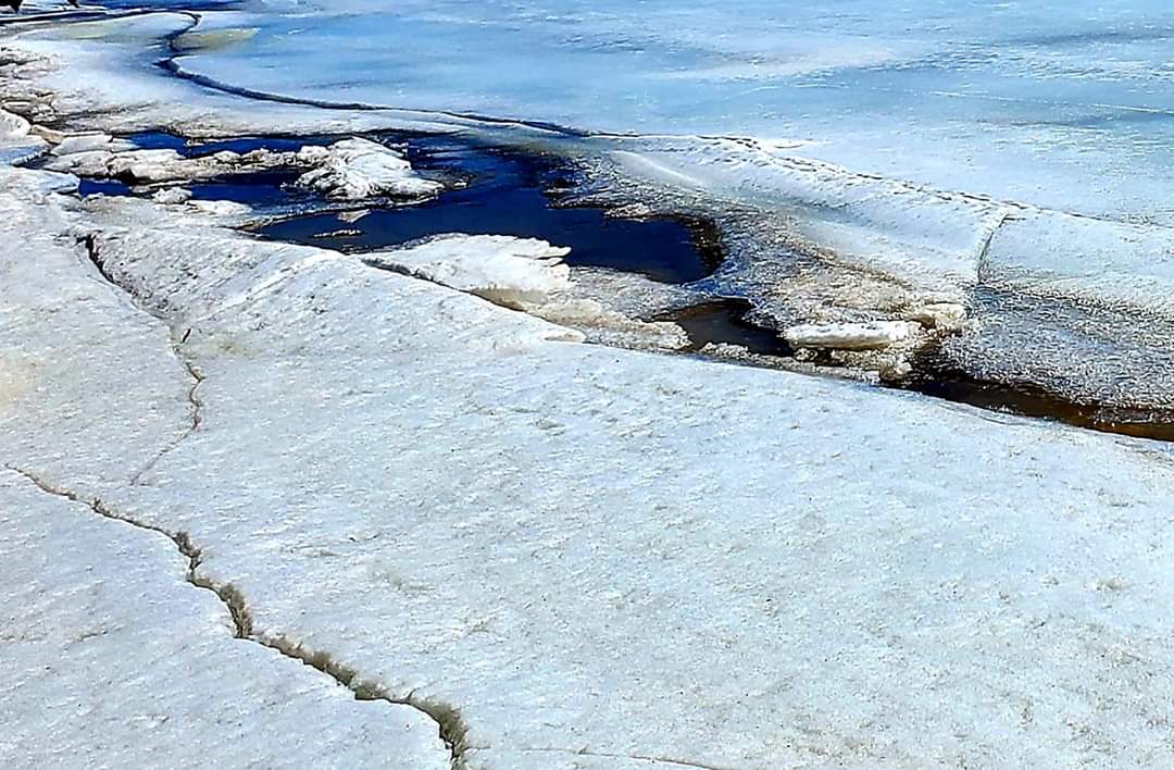 When Ice Cracks, Life Emerges – For Many Moons