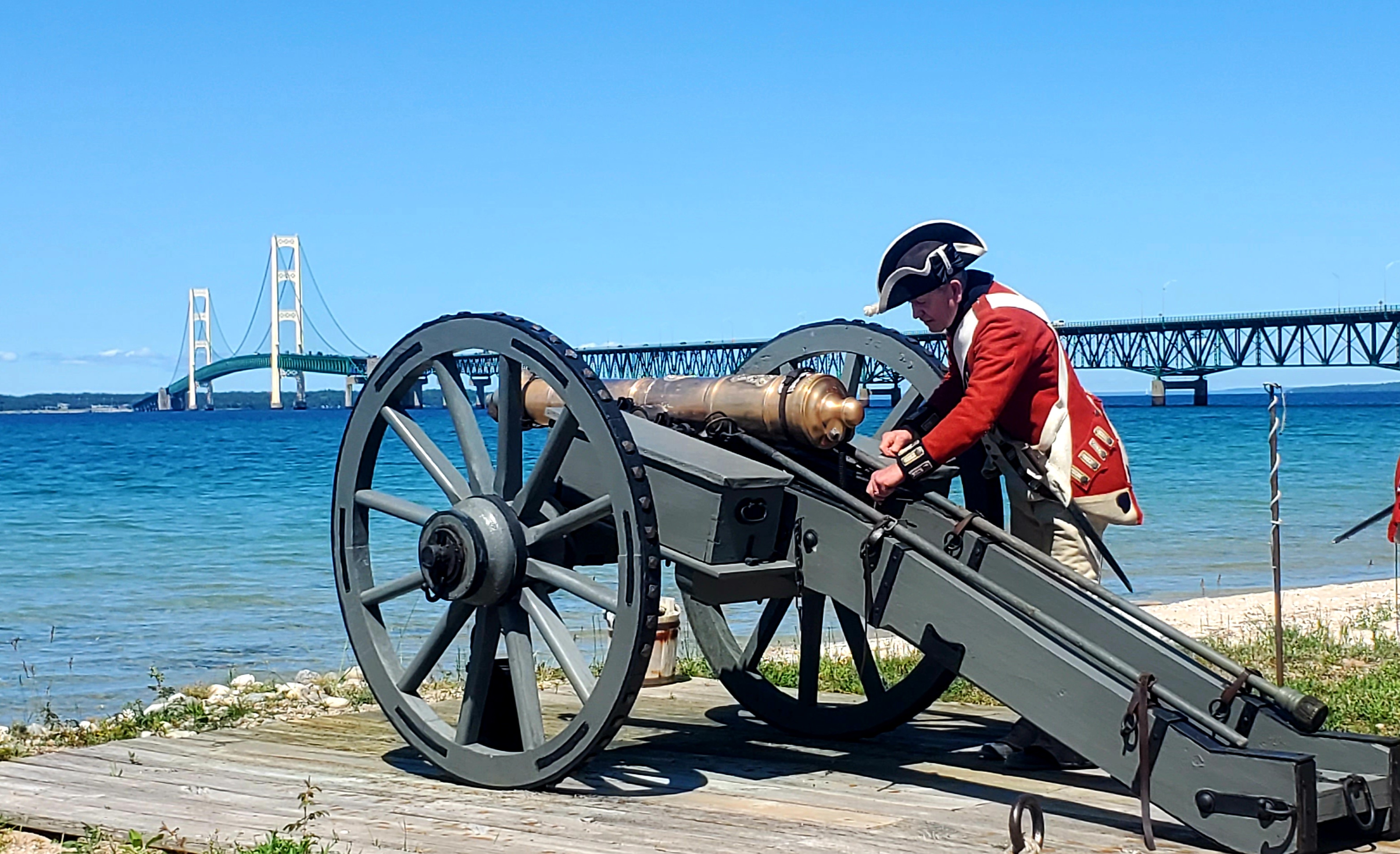 Attack: Fort Michilimackinac – For Many Moons