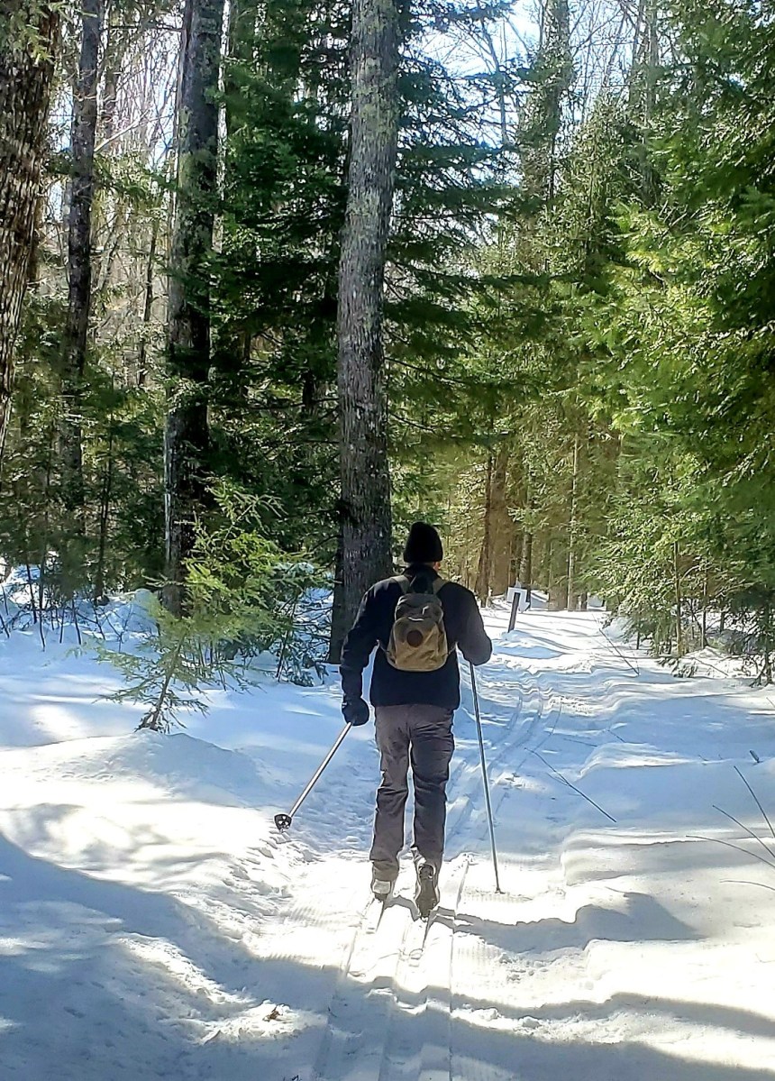 Gliding on Snow – For Many Moons