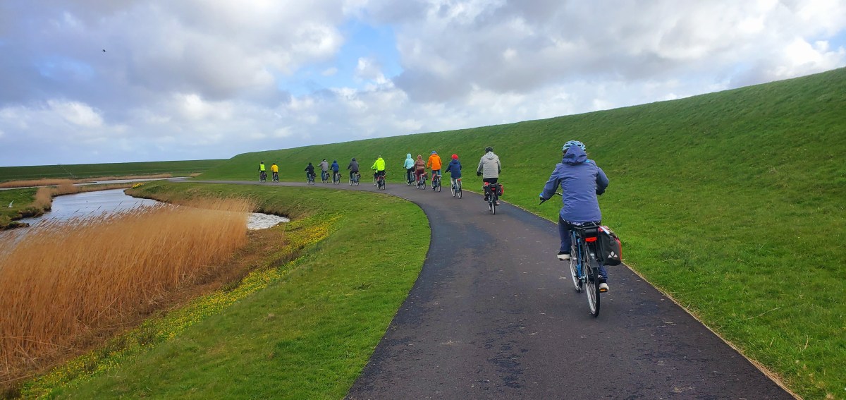 Biking Holland (Pt. 1) – For Many Moons