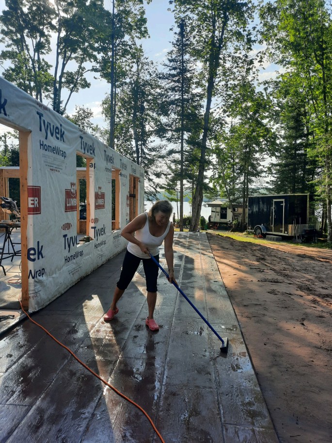 Scrubbing, Digging, Waiting… – For Many Moons