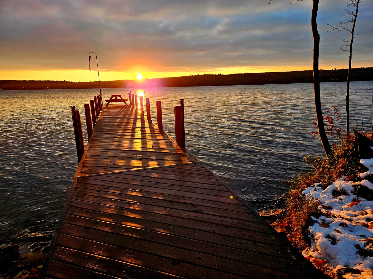 Step by Shivering Step… – For Many Moons