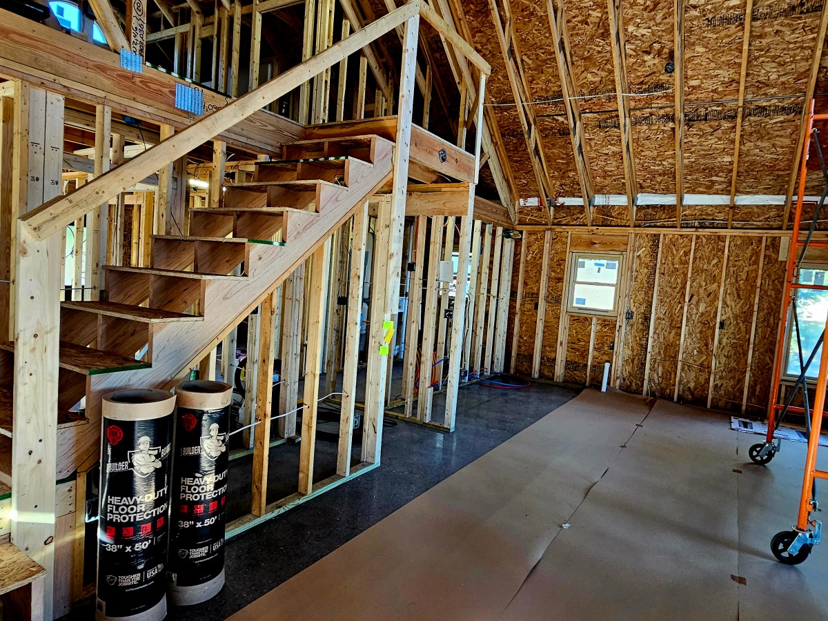 We Passed! On to Insulation! – For Many Moons